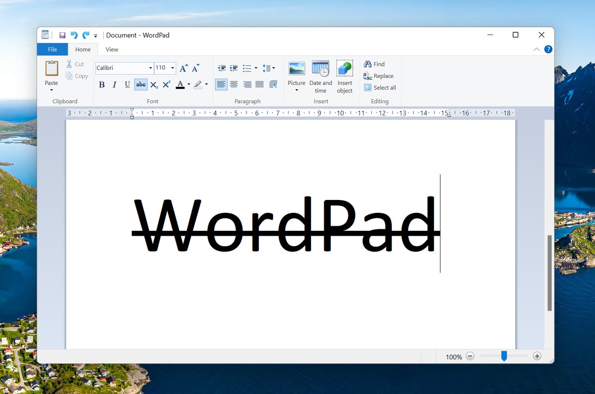Microsoft remove o WordPad do Windows após quase 30 anos | Tecnologia ...