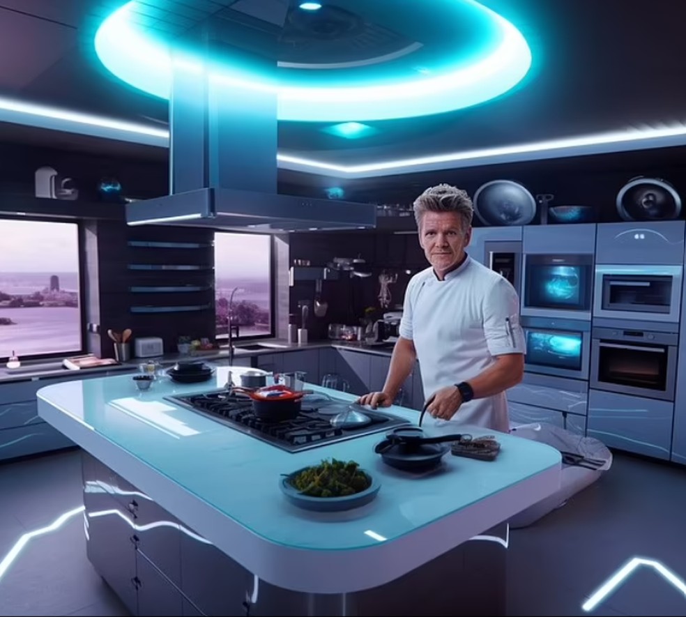 IA nas paredes e chefs em holograma: como serão as casas de 2050 ...