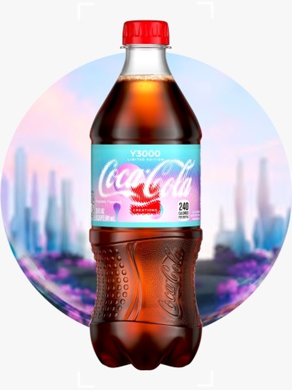 Coca-Cola usa IA para criar novo sabor, Y3000