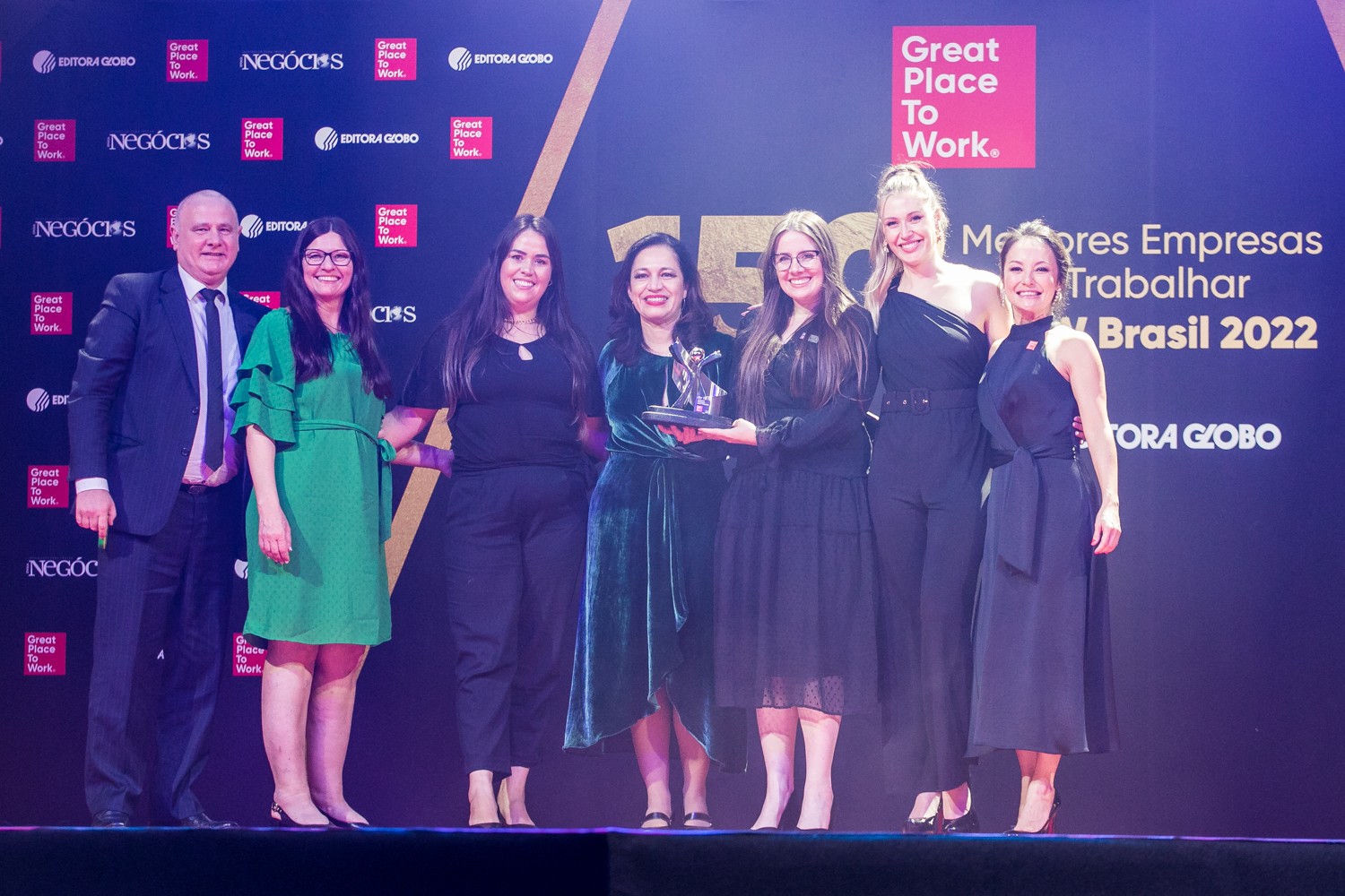 GPTW: Veja como foi a premiação das Melhores Empresas para Trabalhar em ...