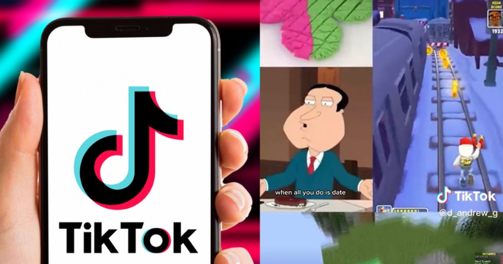 Conheça a nova mania do TikTok: o 'sludge content', montagem de vídeos ...