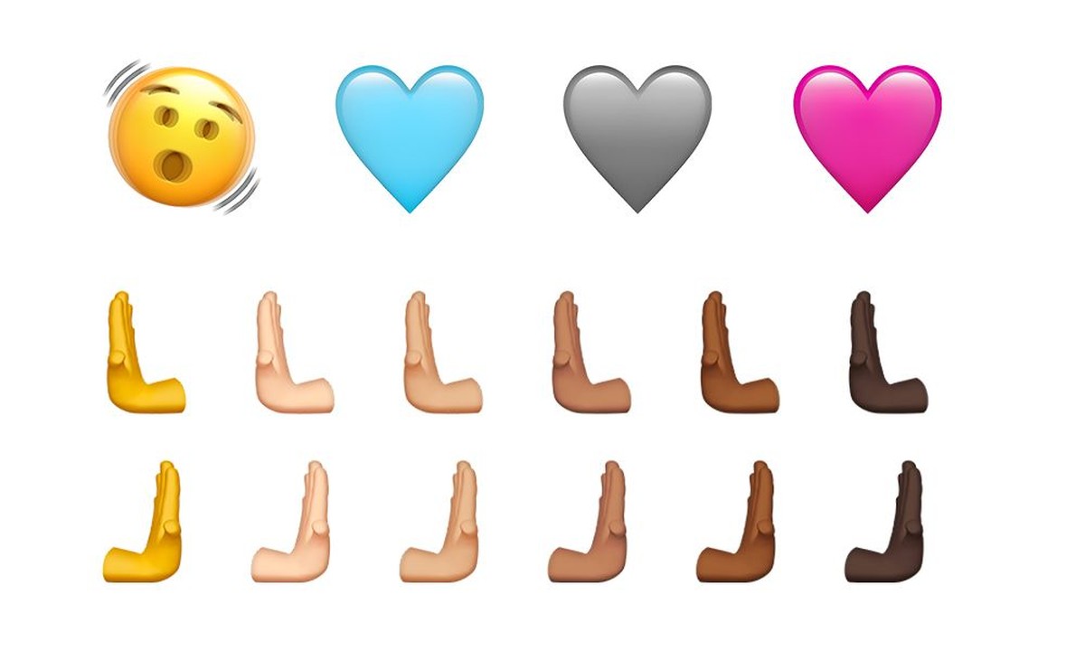 Apple terá novos emojis para o iOS 16.4; veja quais são