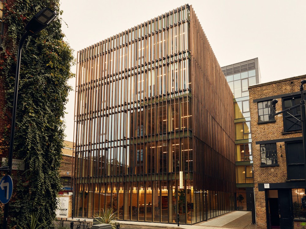Conheça o novo edifício "eco-friendly" em Londres, construído com ...