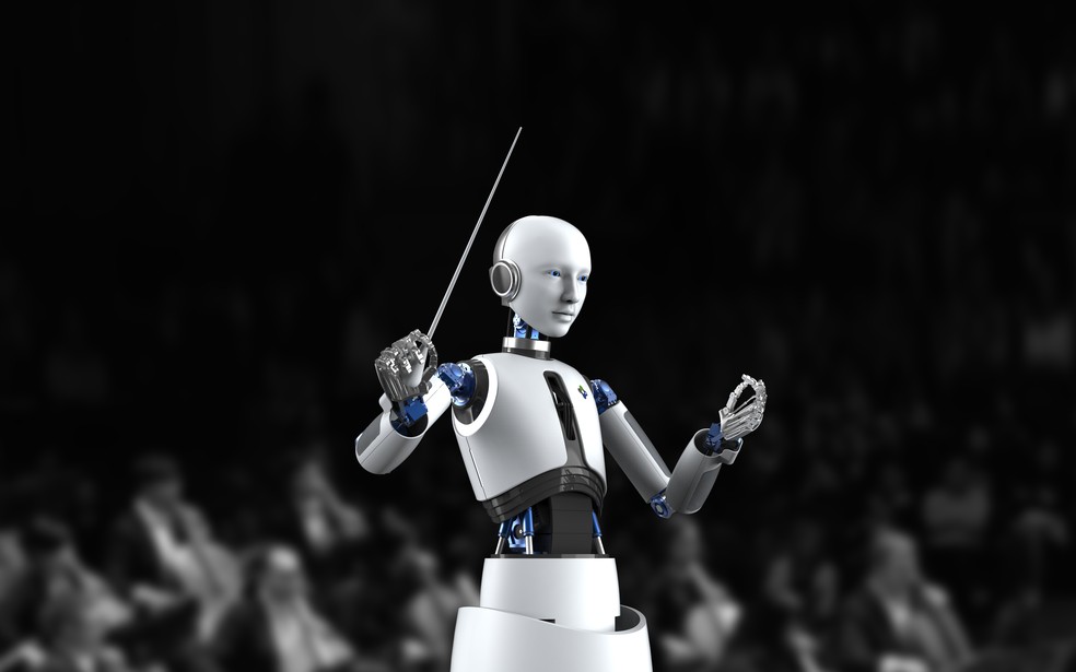 Robô assume o palco como maestro de uma orquestra em Seul | Tecnologia ...