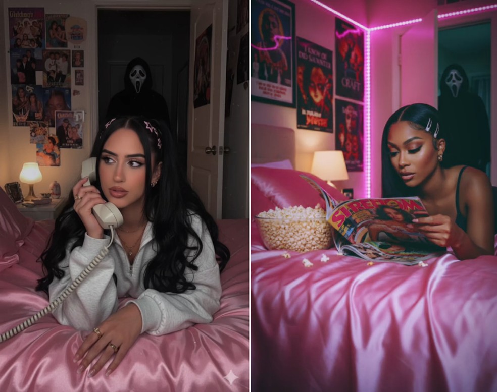 Trend ghostface: o que é e qual prompt usar para criar sua 'imagem ...