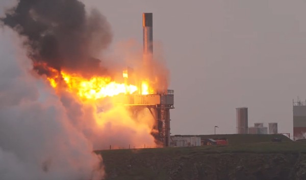 Foguete da Rocket Factory Augsburg explode no Reino Unido | Tecnologia ...