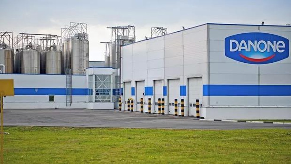 Vendas da Danone caem 2,5% e atingem 6,789 bilhões de euros no 1º ...