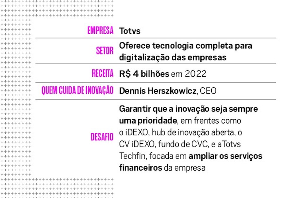 'Inovar é tudo o que fazemos', diz CEO da Totvs
