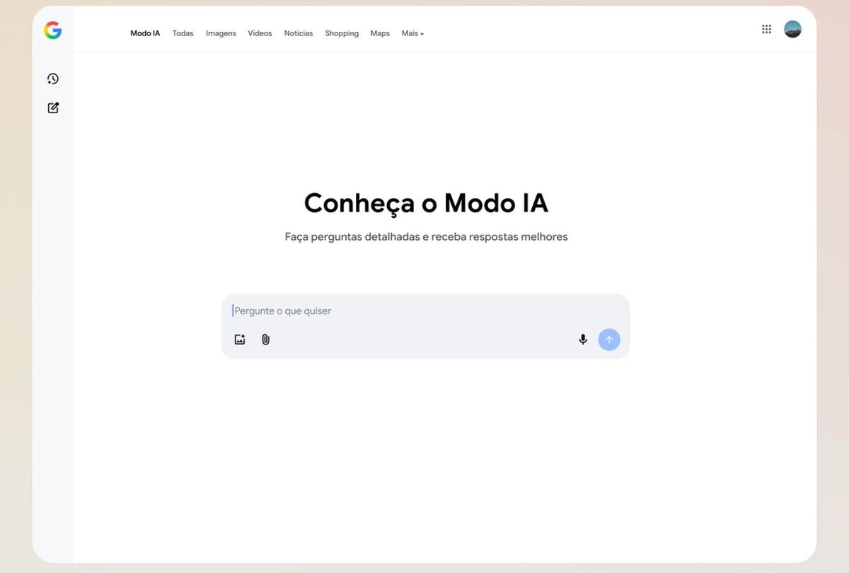 Modo IA: Google anuncia chegada de seu novo modelo de busca com ...