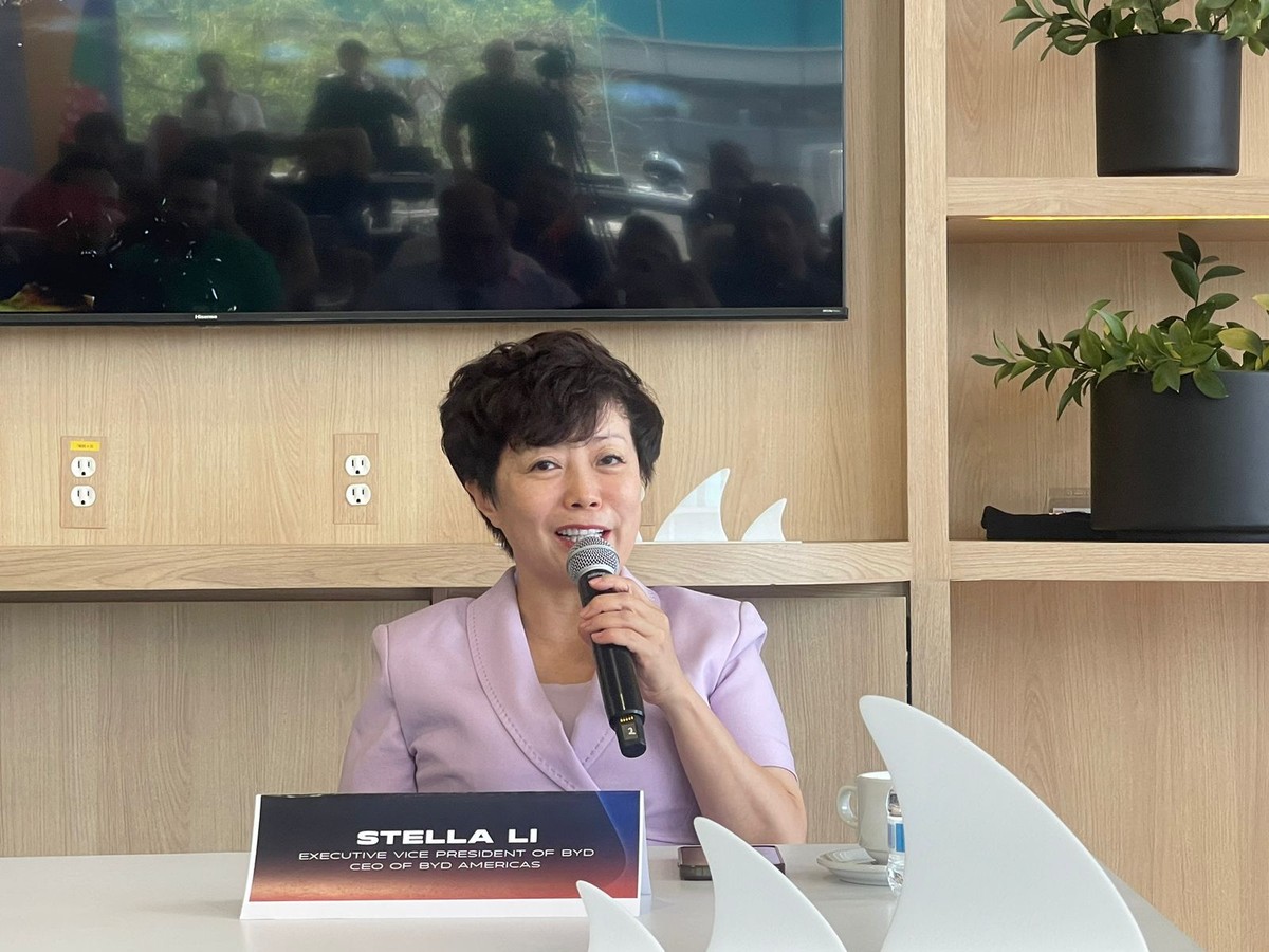 BYD diz que sua estratégia é de longo prazo e nega interesse no mercado ...