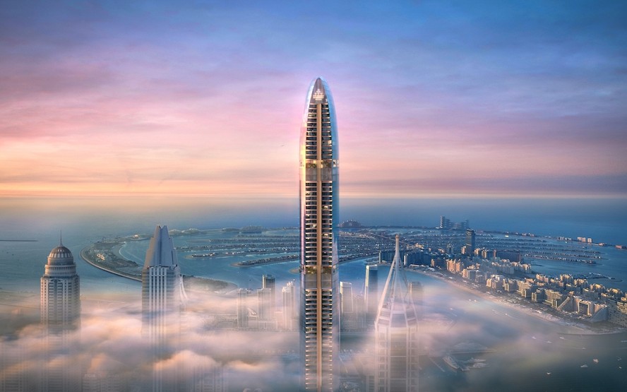 Dubai planeja construir o edifício residencial mais alto do mundo até ...