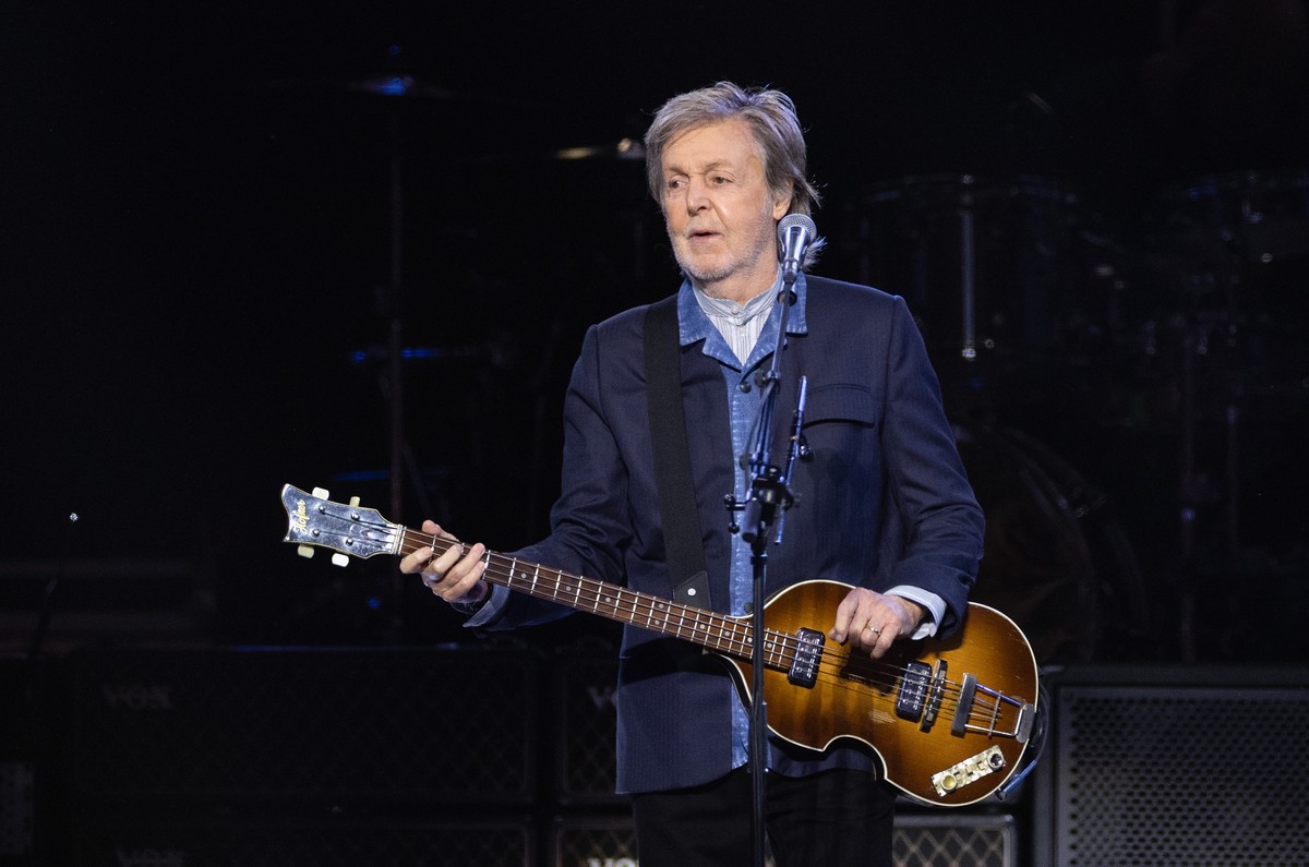 Paul McCartney grava faixa sem som em protesto contra inteligência ...