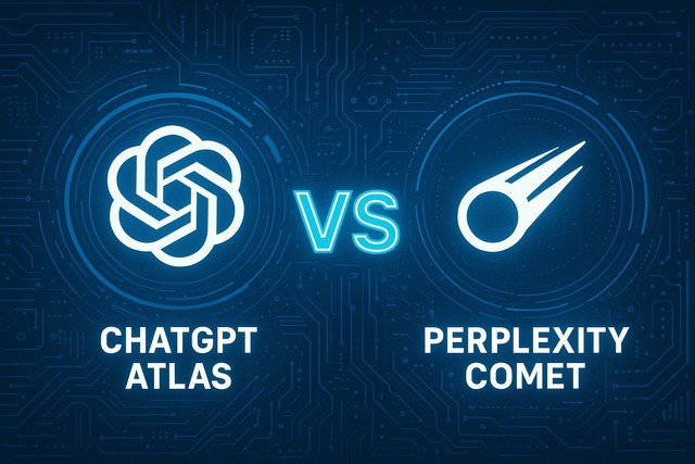 ChatGPT Atlas x Comet: quem ganha a batalha dos navegadores com ...
