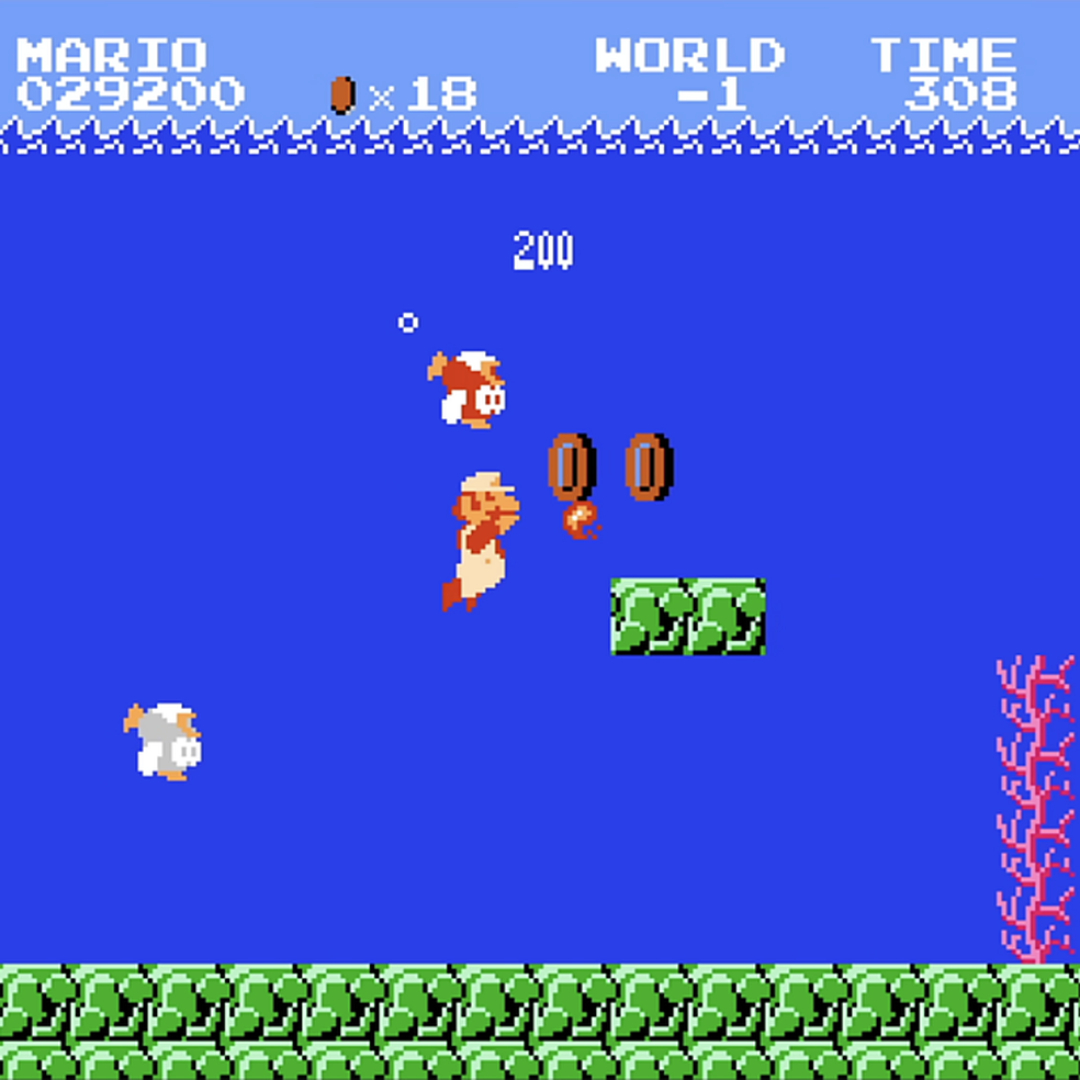 A falha em 'Super Mario' que deixa gamers obcecados