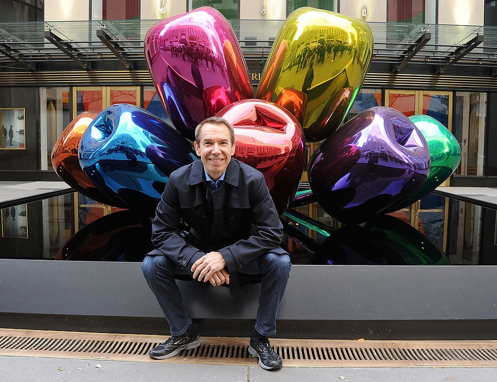 Escultura de Jeff Koons se torna a primeira obra de arte “autorizada” a ...