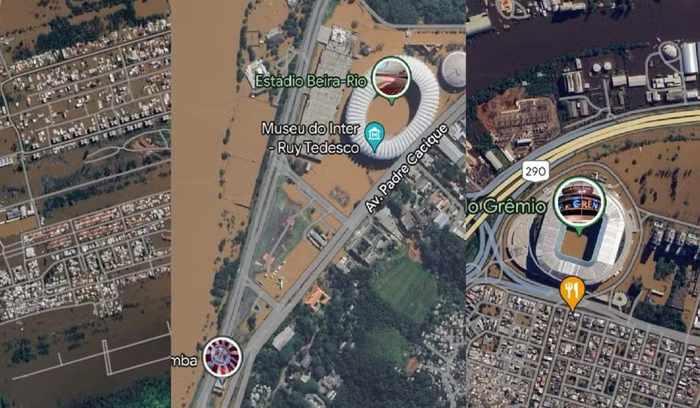 Google Maps passa a mostrar áreas inundadas pela chuva histórica no Rio ...