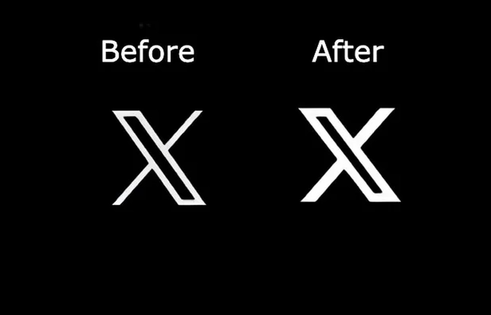 Mudou de novo: Elon Musk altera o logo de X, mas muda de ideia logo em ...