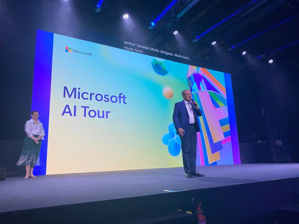 Microsoft vai investir R$ 14,7 bilhões em nuvem e IA no Brasil