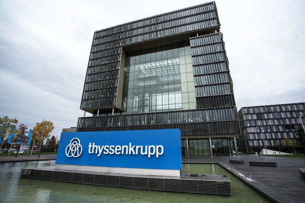 ThyssenKrupp tem prejuízo de 314 milhões de euros no 1º trimestre ...