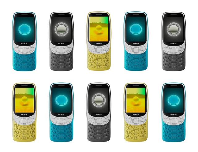 Nova versão repaginada do Nokia 3210 celebra 25 anos do clássico ...