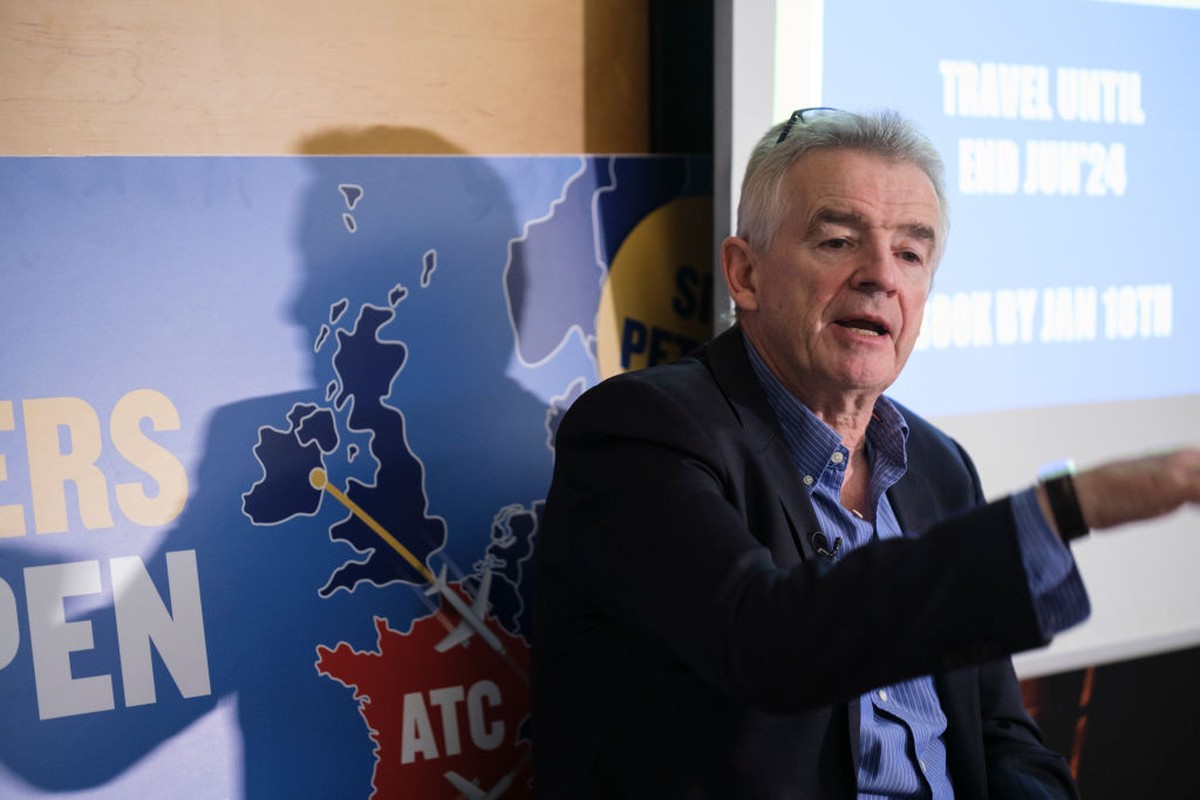 CEO da Ryanair diz que reclamou de problemas com a Boeing há dois anos ...