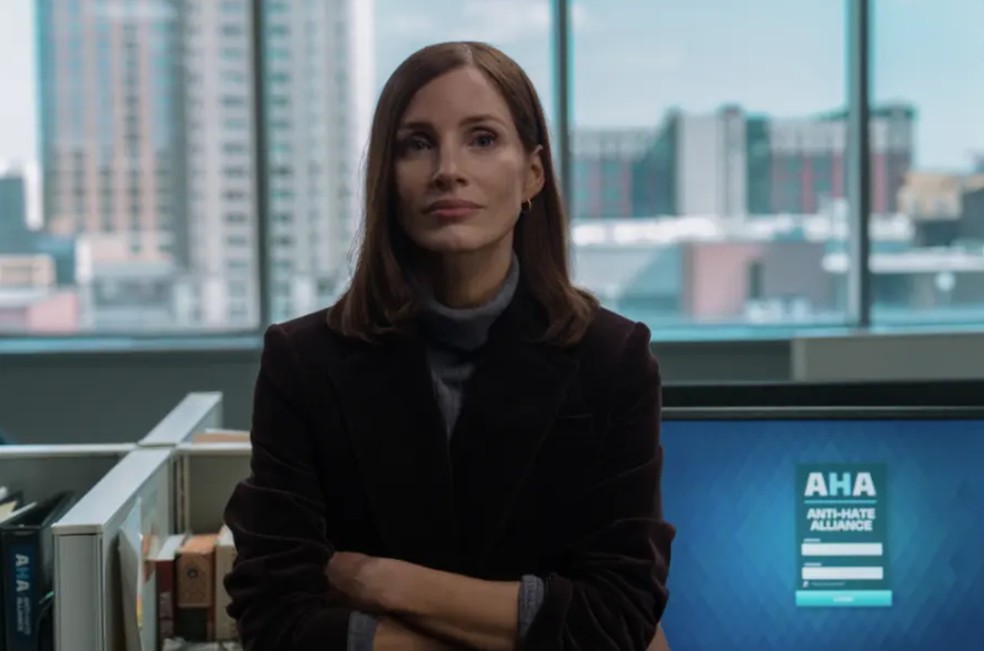 Jessica Chastain critica Apple pelo adiamento da estreia de 'The Savant ...