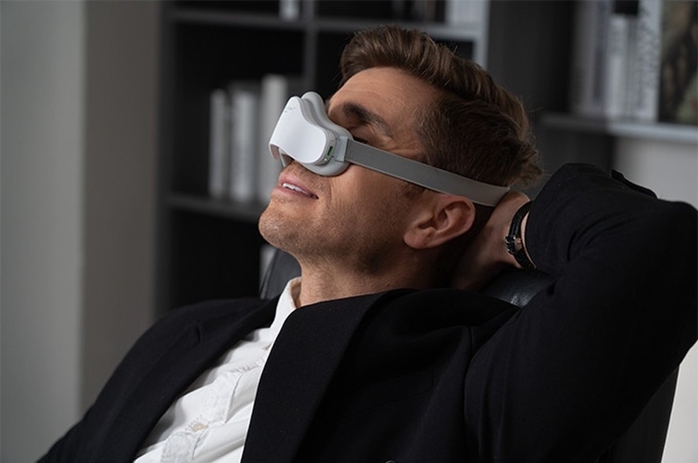 Primeiro massageador nasal do mundo promete aliviar a respiração e ...