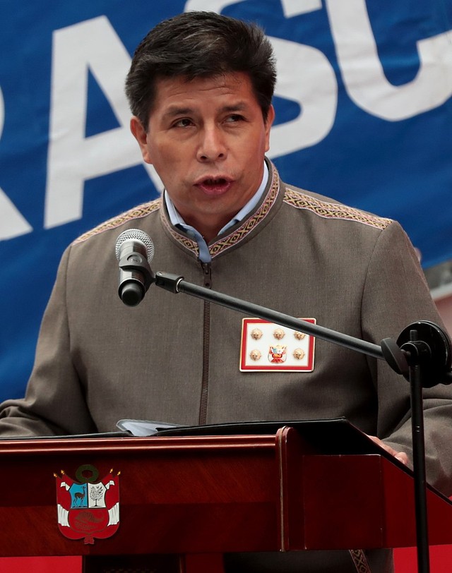 México diz que pode dar asilo a Pedro Castillo se necessário | Mundo ...