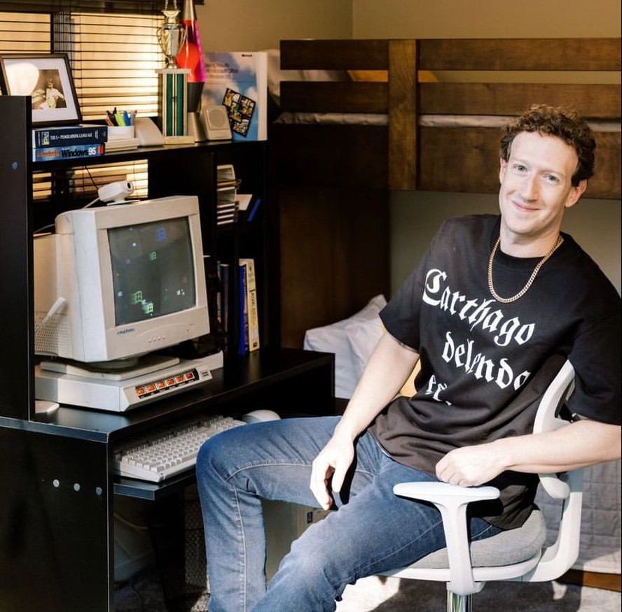 Mark Zuckerberg vai de nerd a descolado: as mudanças de visual do CEO e ...