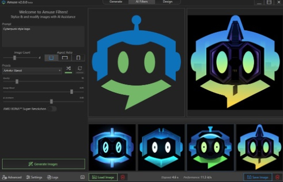 Conheça o Amuse AI, plataforma gratuita para criação de imagens que ...