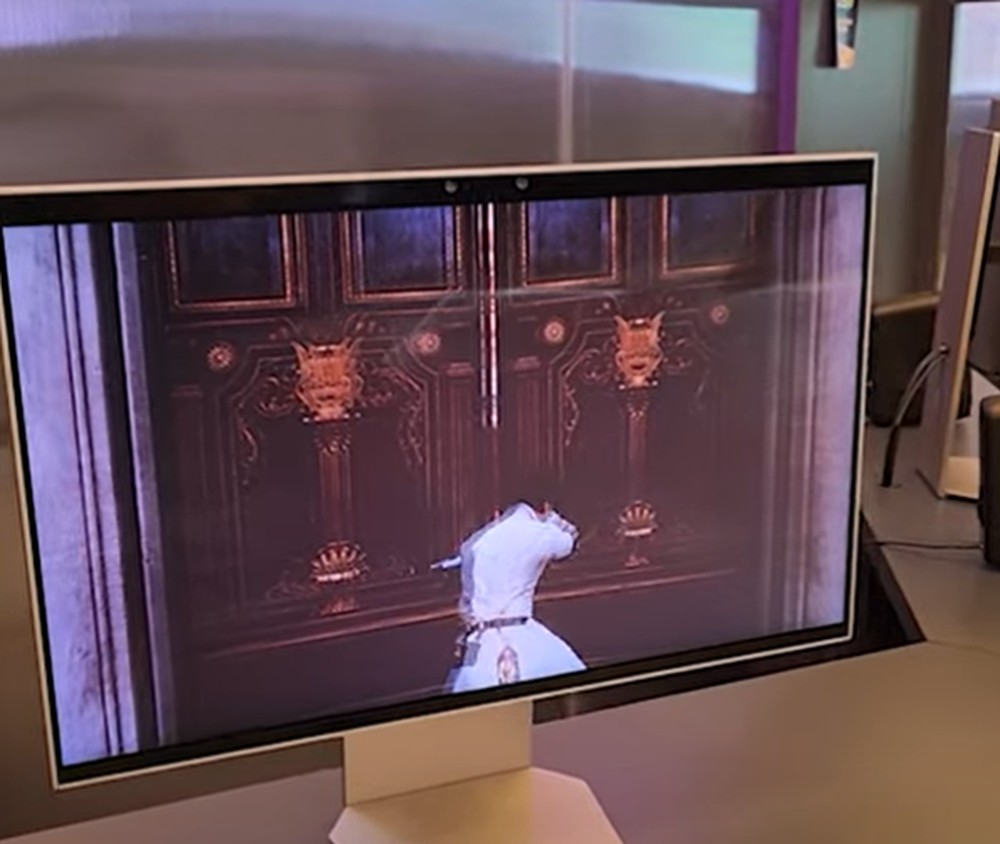 Na CES 2024, Samsung apresenta monitor de jogos 3D que não precisa de ...