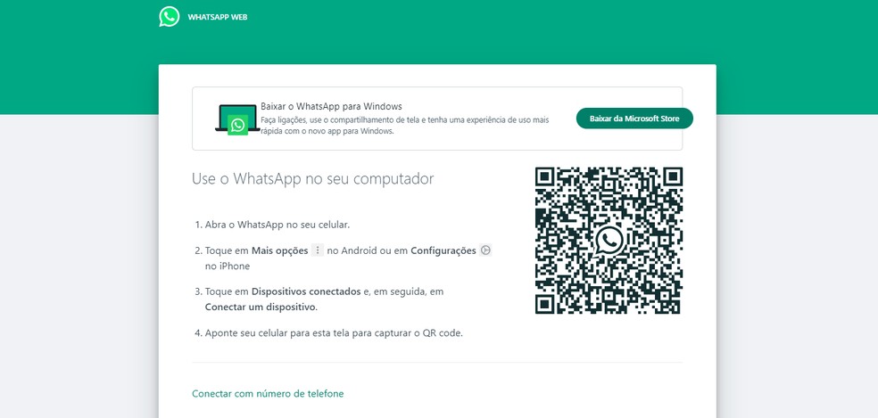 Como entrar no WhatsApp Web sem QR Code? | Tecnologia | Época NEGÓCIOS