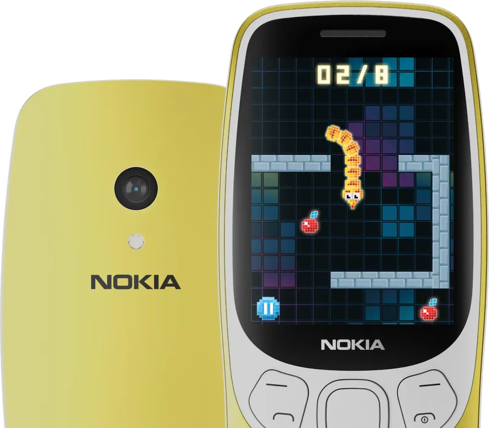 Nova versão repaginada do Nokia 3210 celebra 25 anos do clássico 'celular da cobrinha ...