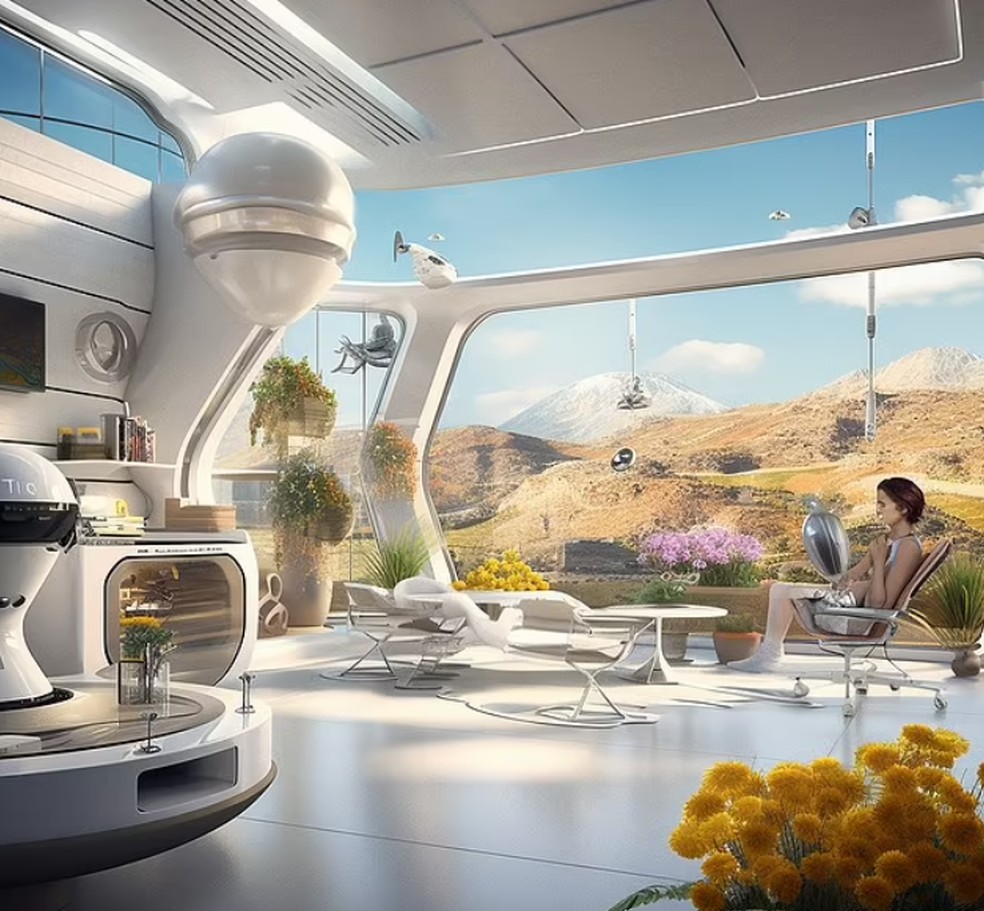 IA nas paredes e chefs em holograma: como serão as casas de 2050 ...