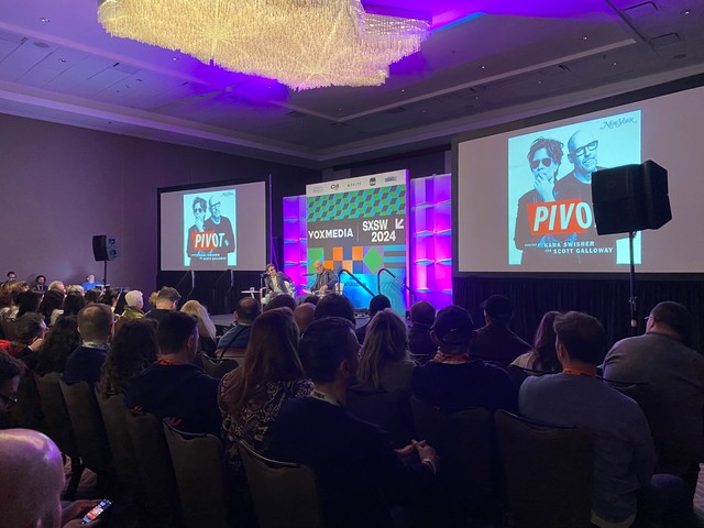 Primeiras impressões do SXSW 2024: AI, gestão de mudanças e inovação