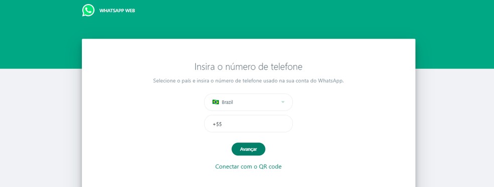 Como entrar no WhatsApp Web sem QR Code?