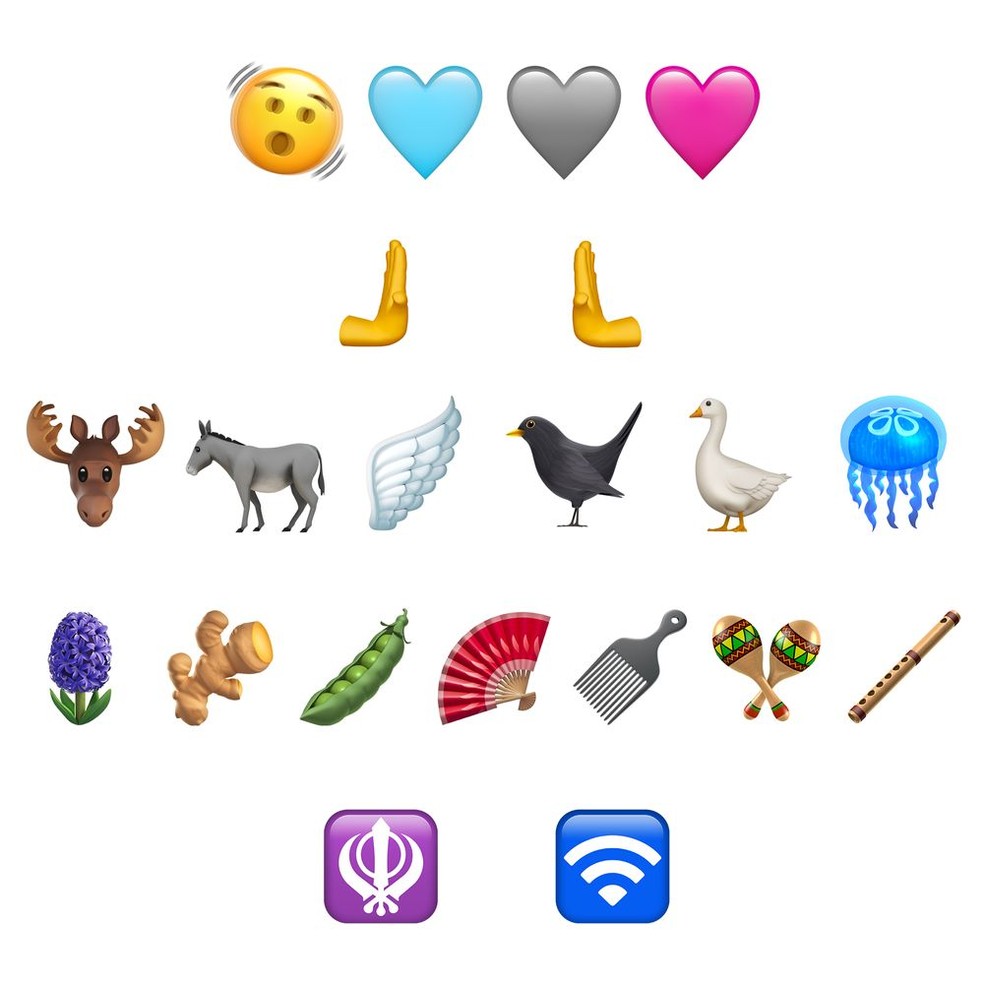 Apple terá novos emojis para o iOS 16.4; veja quais são