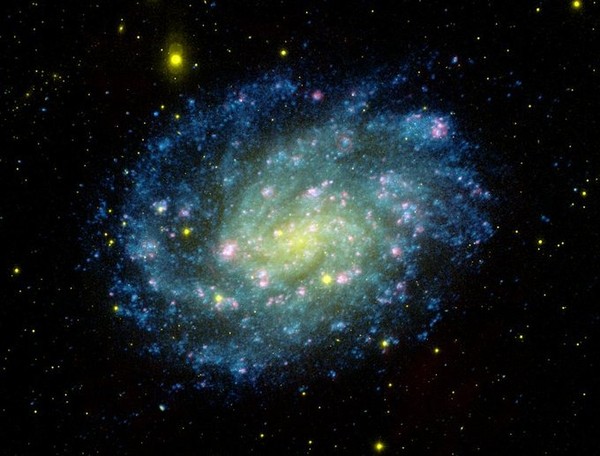 Telescópio SPHEREx, da Nasa, começa a mapear o universo em 3D para ...