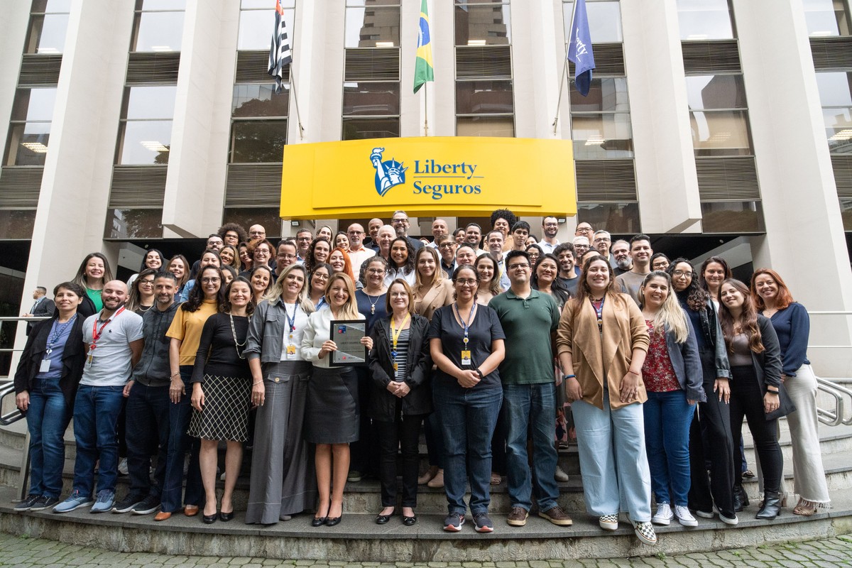 Liberty Seguros ganha destaque por gestão de pessoas | Liberty Seguros ...
