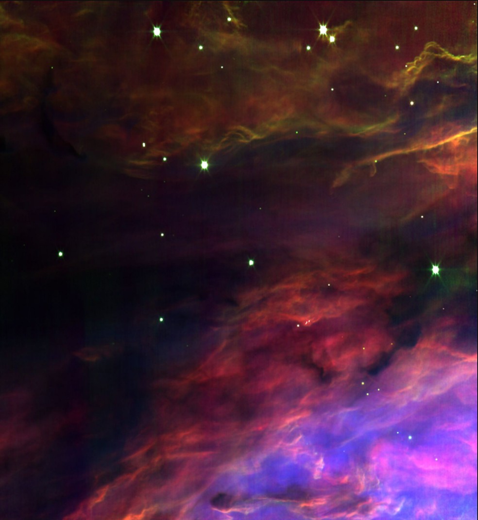 Telescópio Espacial James Webb mostra a Nebulosa de Órion sob uma nova ...