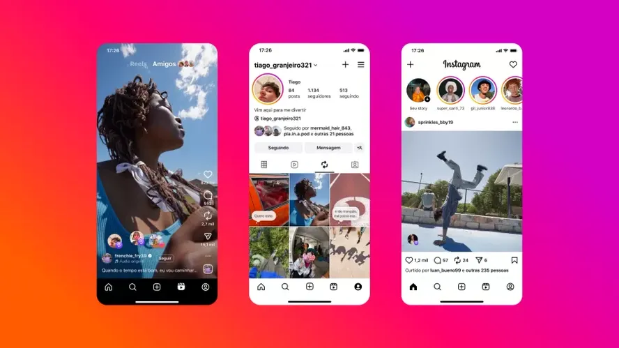 Instagram permite repostar Reels no feed e lança mapa com localização ...