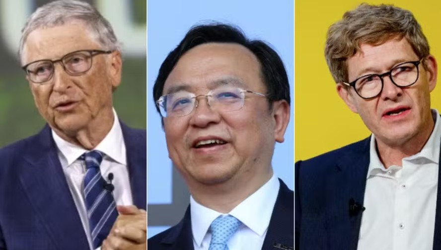 Bill Gates e CEOs da Lego e da BYD, veja quem são os titãs do clima ...
