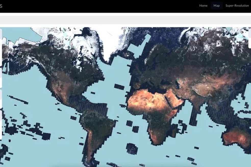 Mapa Do Futuro Mundo 2050 La NASA Señala Qué Zonas Serán