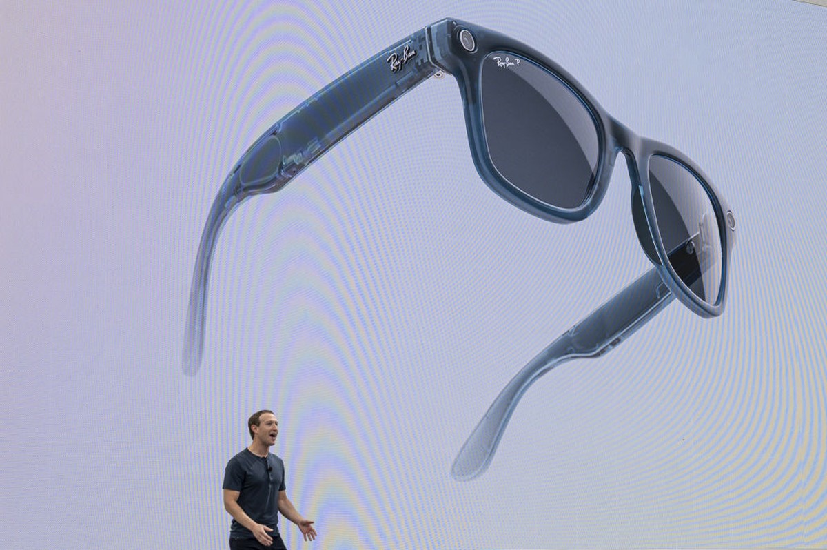 Meta e Ray-Ban lançam óculos inteligentes com IA