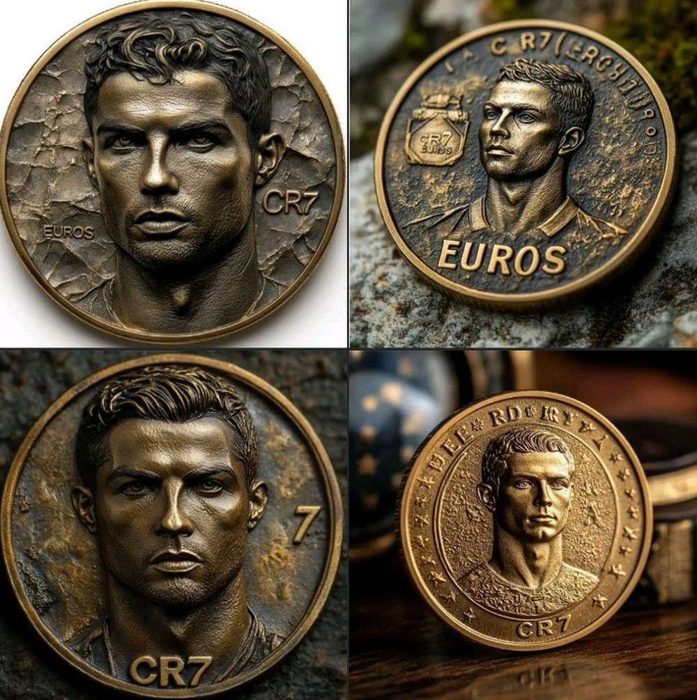 É fake que Portugal vá lançar moeda em homenagem ao jogador Cristiano ...