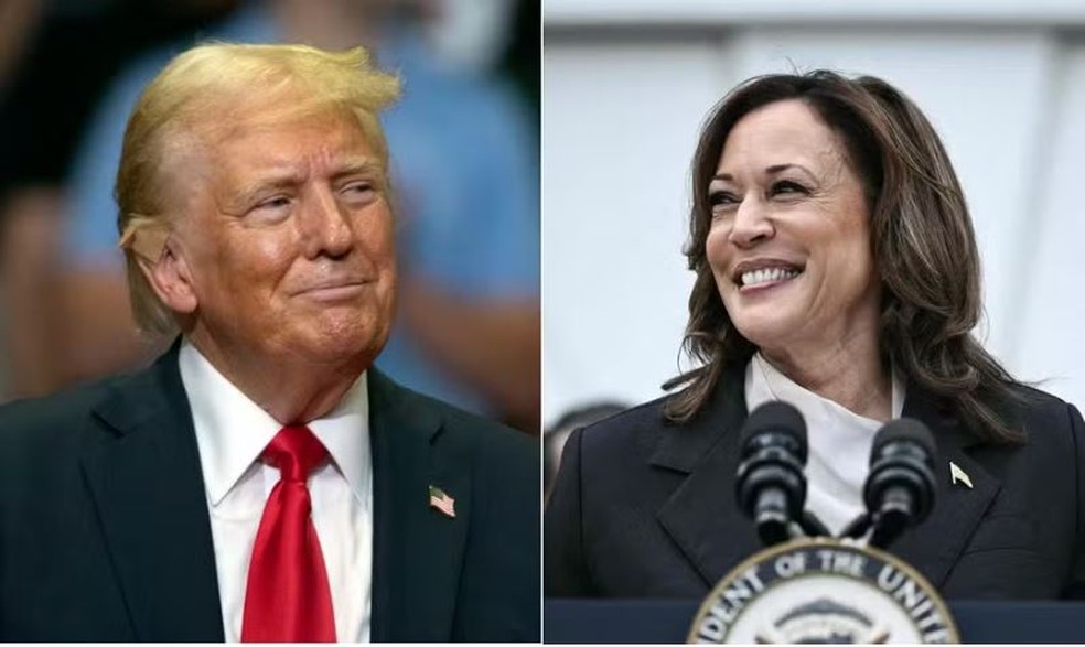Trump X Harris: quais bilionários apoiam cada um dos candidatos que ...