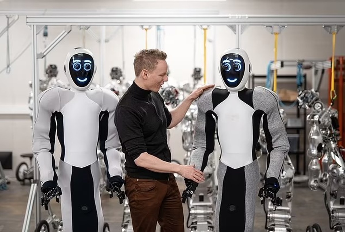 Primeiro robô humanoide a trabalhar é segurança de fábricas nos EUA e ...