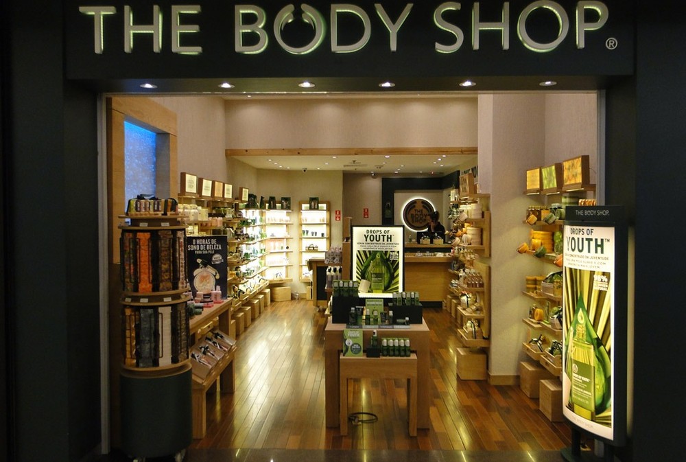 Natura avalia venda de rede The Body Shop