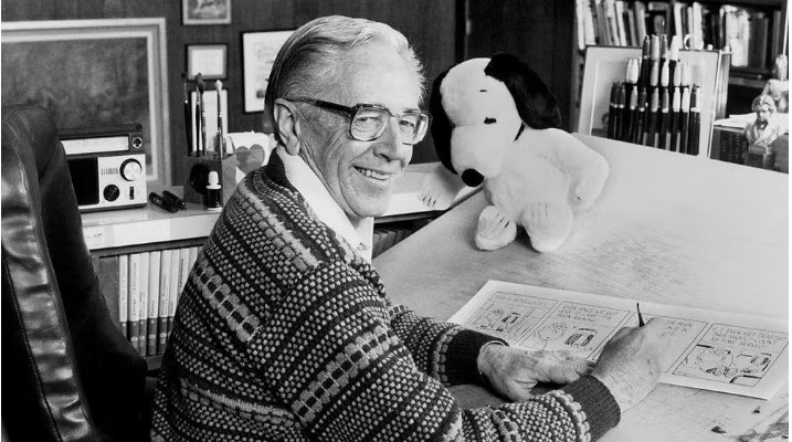Charles Schulz, criador de Snoopy e Charlie Brown : 'Sempre me intrigou ...