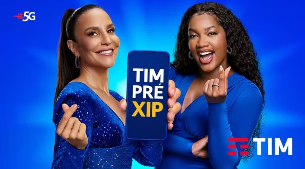 Alô, Ivete? TIM contrata cantora e vai dar crédito via Pix como ...